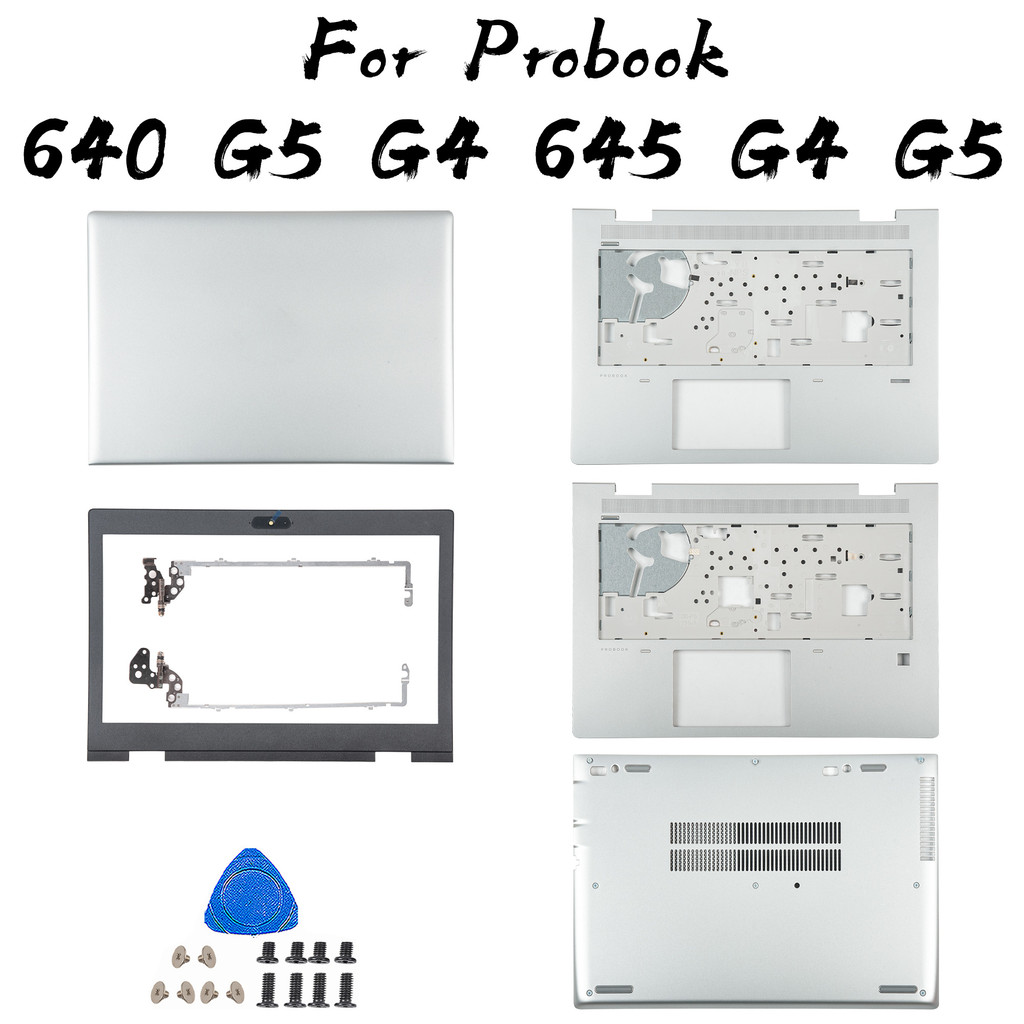 กรณีใหม่สําหรับ HP ProBook 640 G5 G4 645 G5 G4 LCD ฝาครอบด้านหน้าบานพับ ...