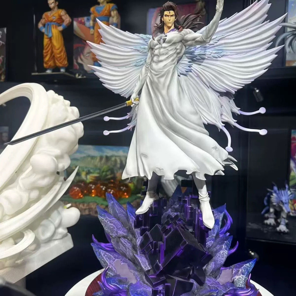 [Full]Bleach Butterfly Aizen Peripheral Anime Model Figurine Statue ...