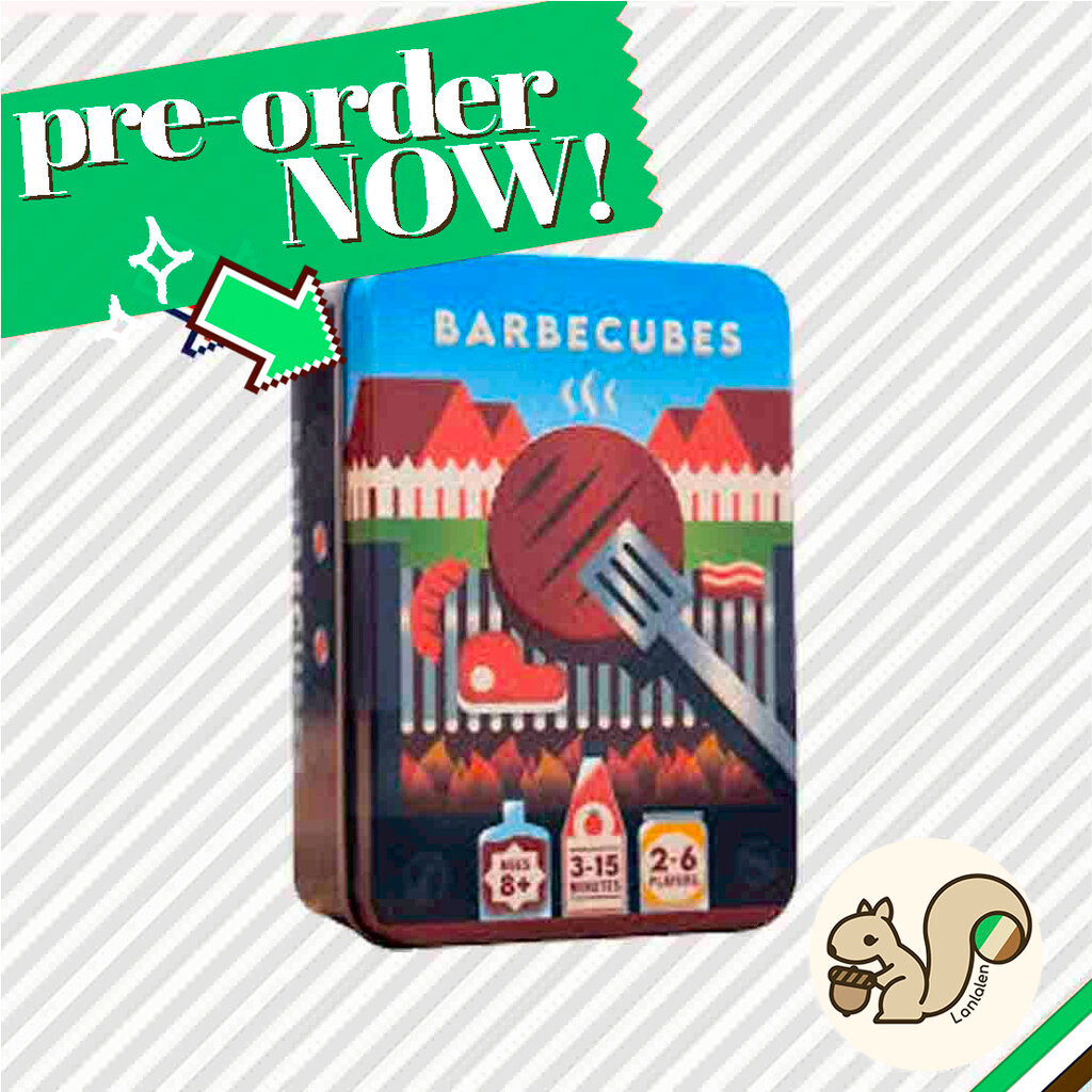 Barbecubes [Pre-Order] | Shopee Thailand