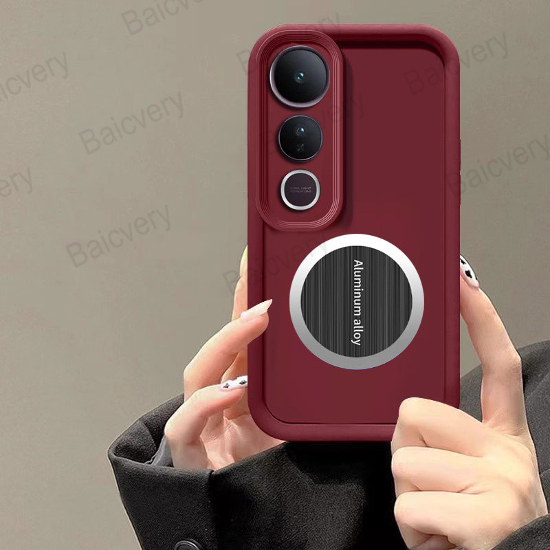 ปลอกสําหรับ VIVO V50 Lite 5G 4G V2441 Pro ฝาครอบป้องกันชายแดนพร้อมสติก ...