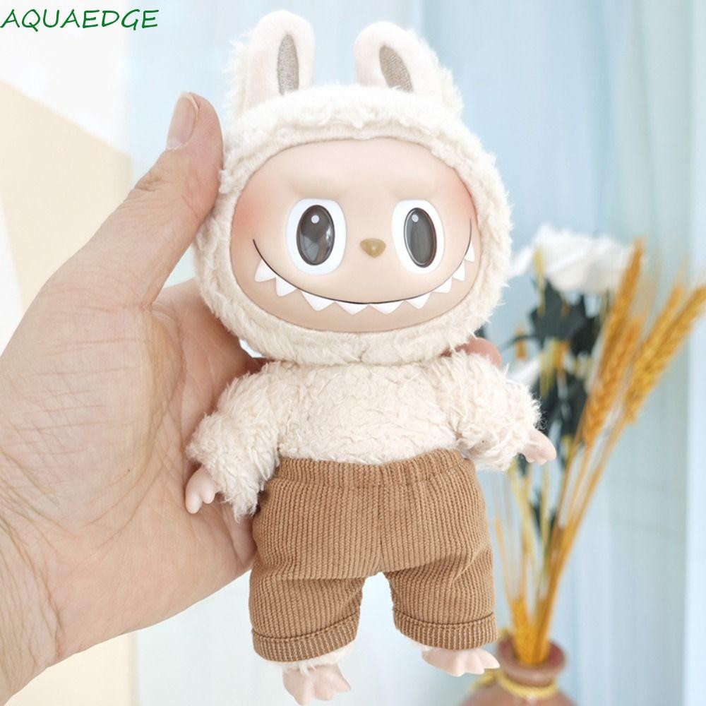 Aquaedge Labubu Time เสื้อผ้า, ผ้า Handmade Labubu ชุดตุ๊กตา, ตุ๊กตา ...