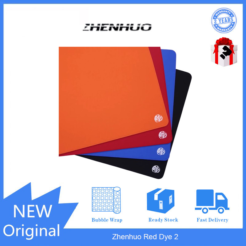 แผ่นรองเมาส์สําหรับเล่นเกม Zhenhuo Red Dye 2 รุ่นที่ 2 | Shopee Thailand