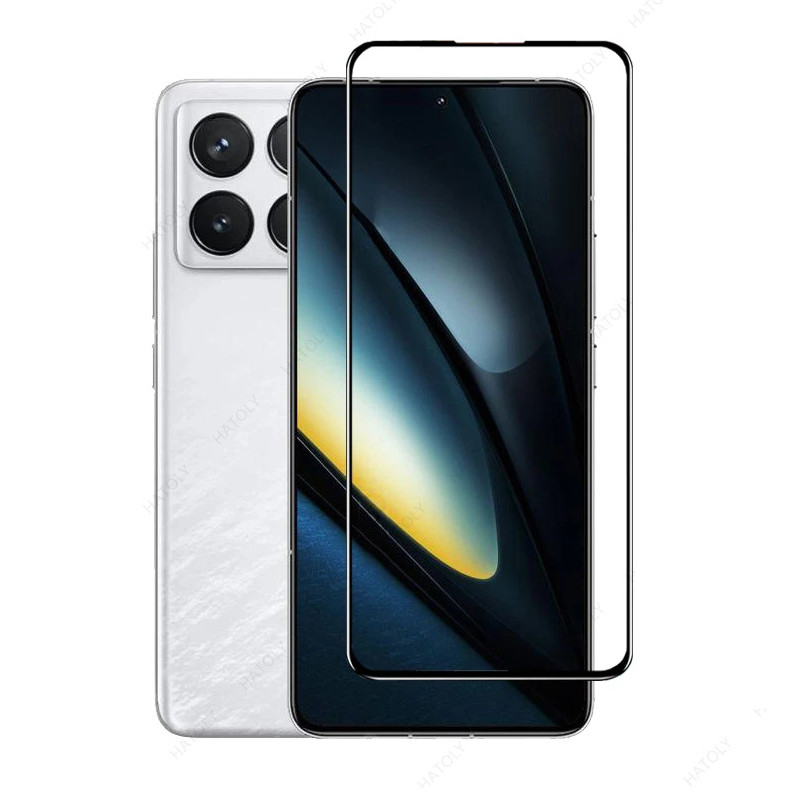 กระจกนิรภัยสําหรับ Xiaomi POCO F6 F5 F4 Pro ป้องกันหน้าจอป้องกันกระจก ...