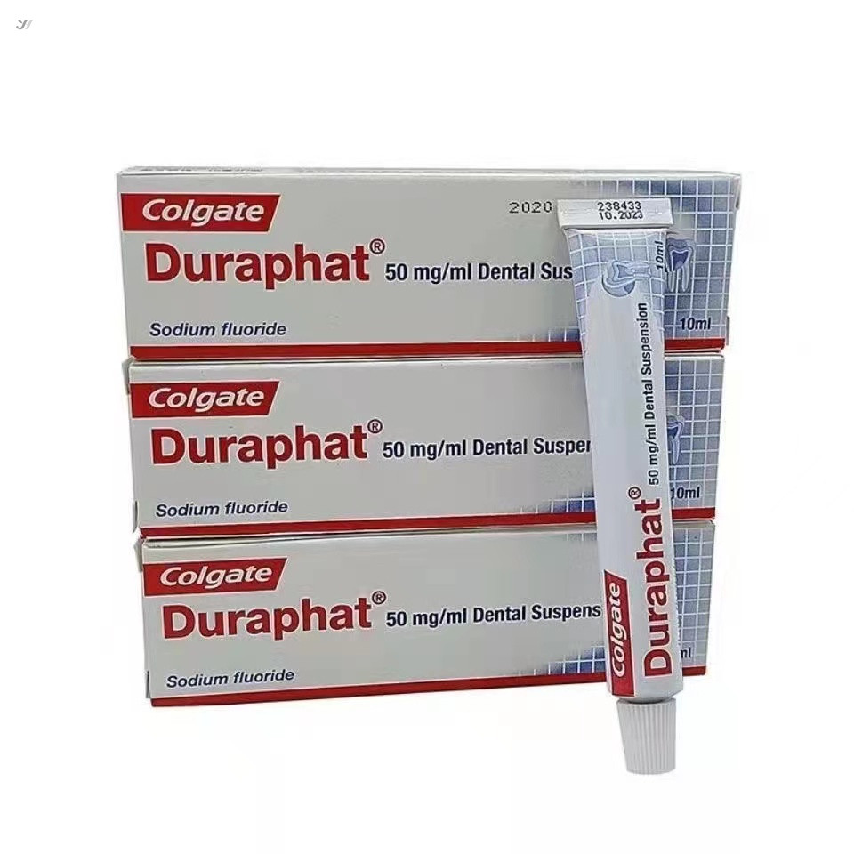 Originalin Stock 10ml USA Colgate Duraphat 50mg/ml โซเดียมฟลูออไรด์ทันต ...