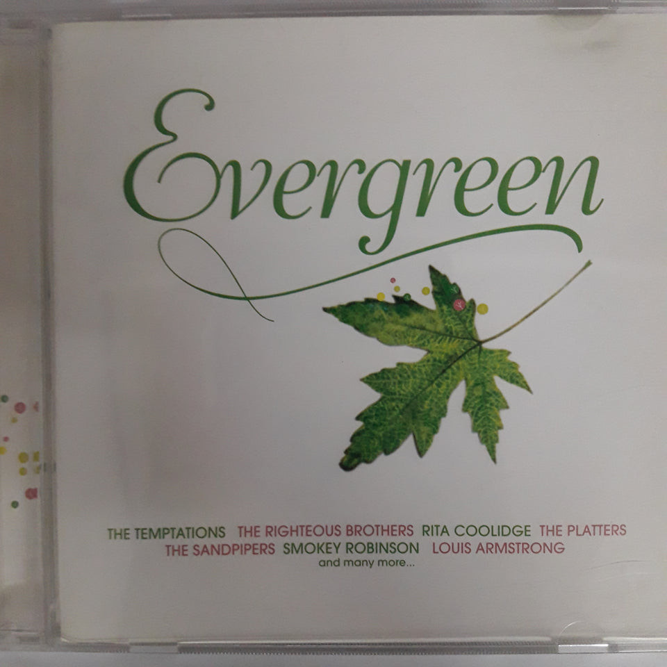 ซีดี Evergreen (CD) (VG+) | Shopee Thailand