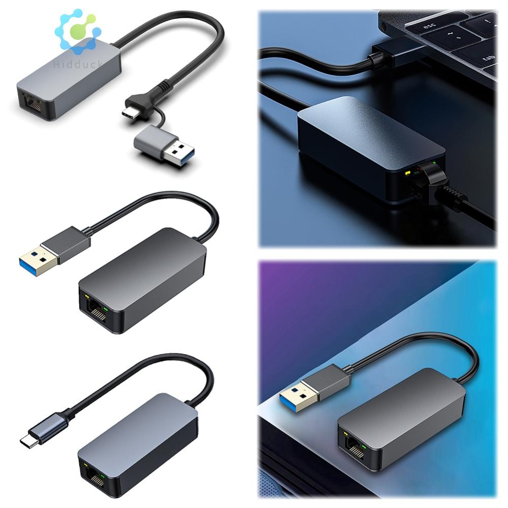 2500mbps USB Ethernet เป็น RJ45 2.5G อะแดปเตอร์ Lan Network Hub สําหรับ ...