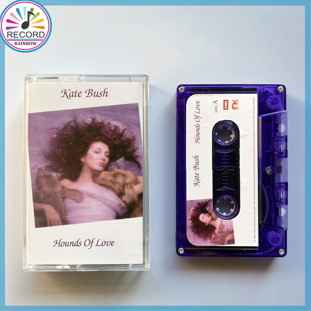 Kate Bush Hounds Of Love Stranger Things Cassette Tape Brand New ...