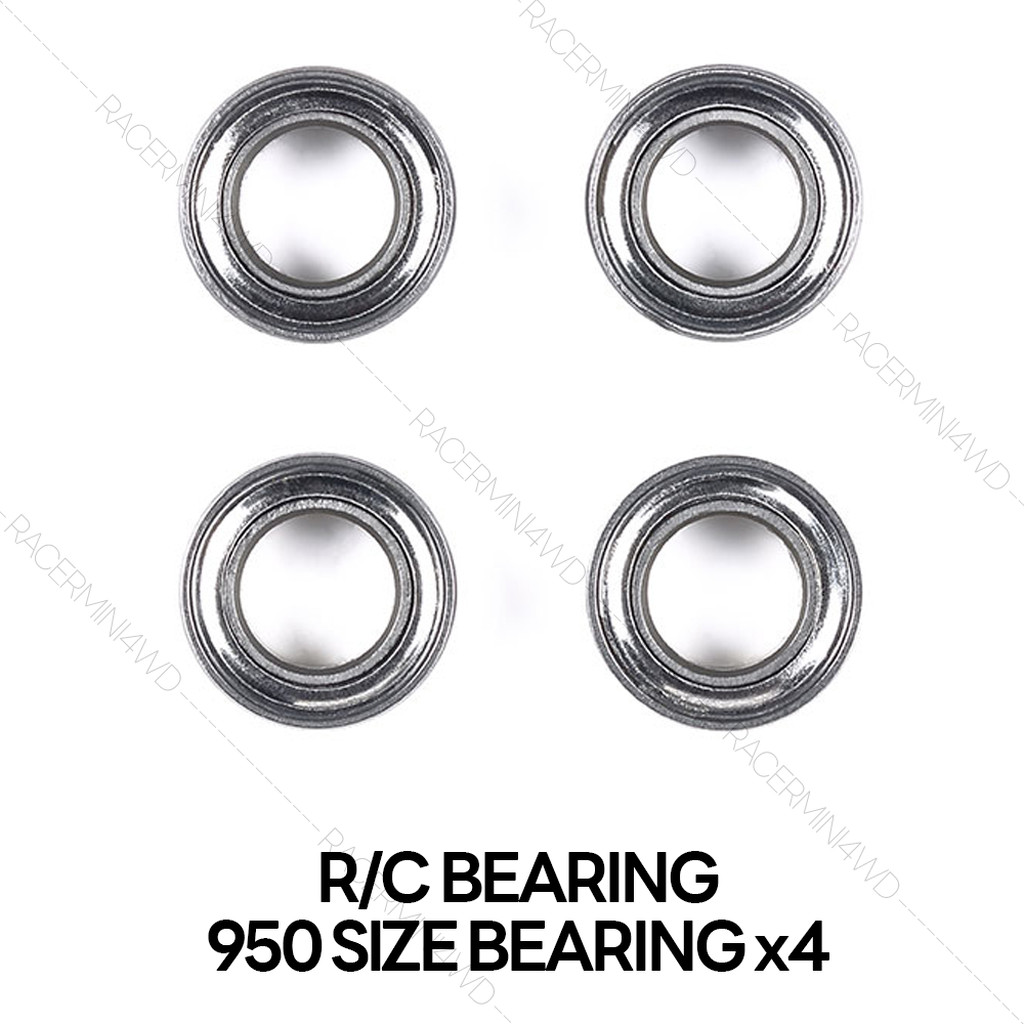 TAMIYA 51090 950 Bearings (4pcs.) อะไหล่รถบังคับทามิย่าแท้ | Shopee ...