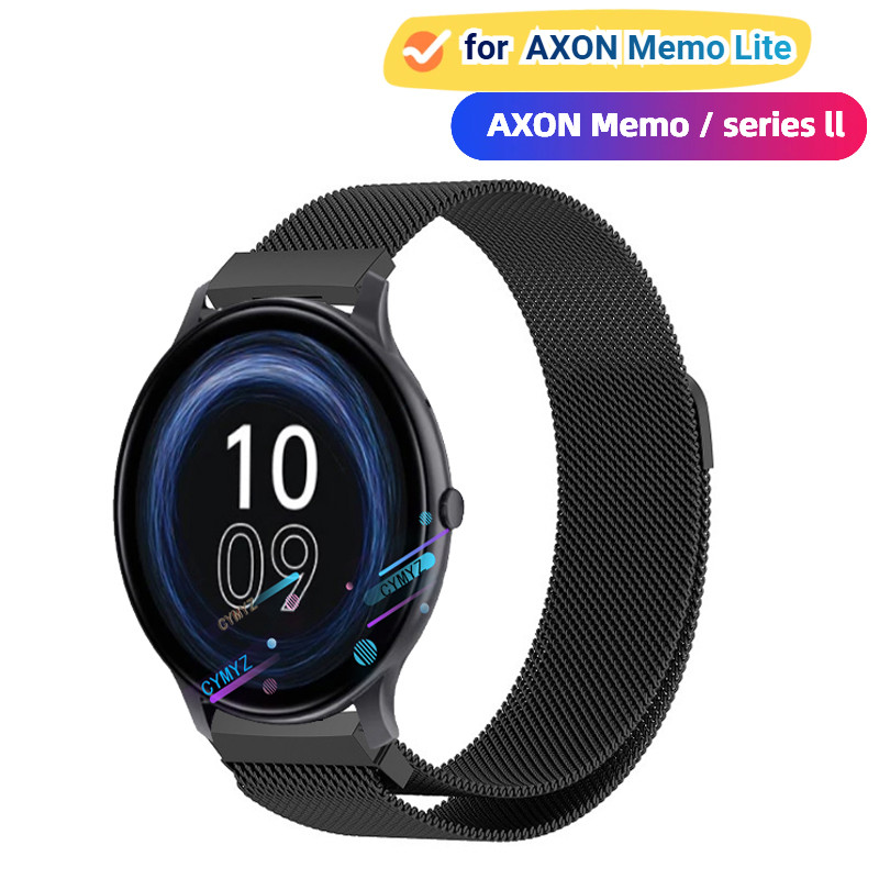 สาย AXON Memo Lite สายโลหะ สาย AXON Memo series ll สายรัดข้อมือกีฬา | Shopee Thailand