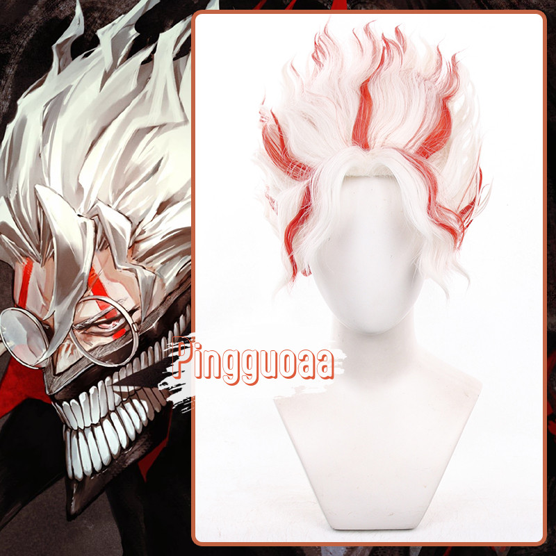 Dandadan Occult Cosplay Wig 32cm Heat Resistant Synthetic Hair | Shopee ...