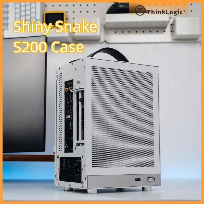 Shiny Snake S200 Chassis Portable ITX Portable mini Desktop Computer ...