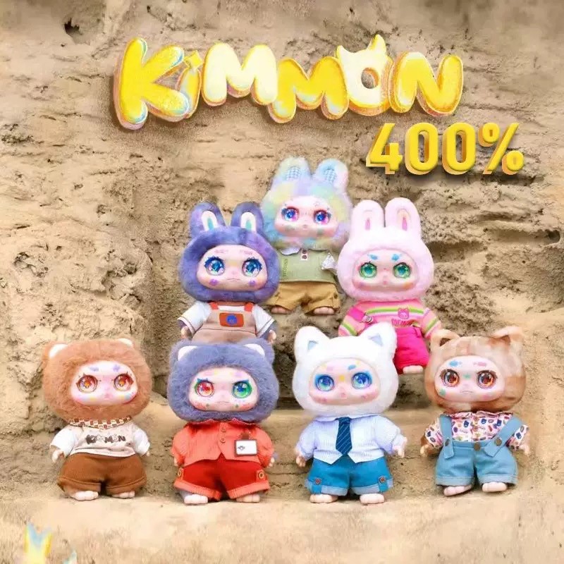 Kimmon Mi Meng 400%ของเล่นตุ๊กตาแฟชั่น 1เกม ตัวละครอะนิเมะ คอลเลกชันของ ...