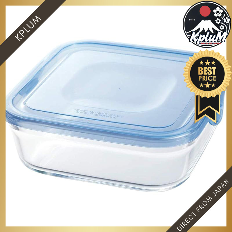 iWaki NEW Pack & Range Aqua Blue Square Container KBT3247BLN - Ideal ...