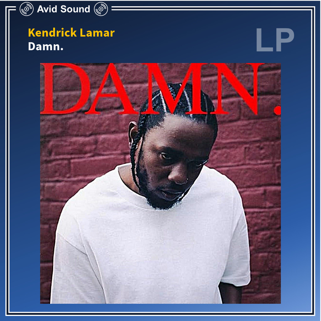 แผ่นเสียง Kendrick Lamar Damn. ใหม่ ซีล Kendrick Lamar Vinyl LP ...