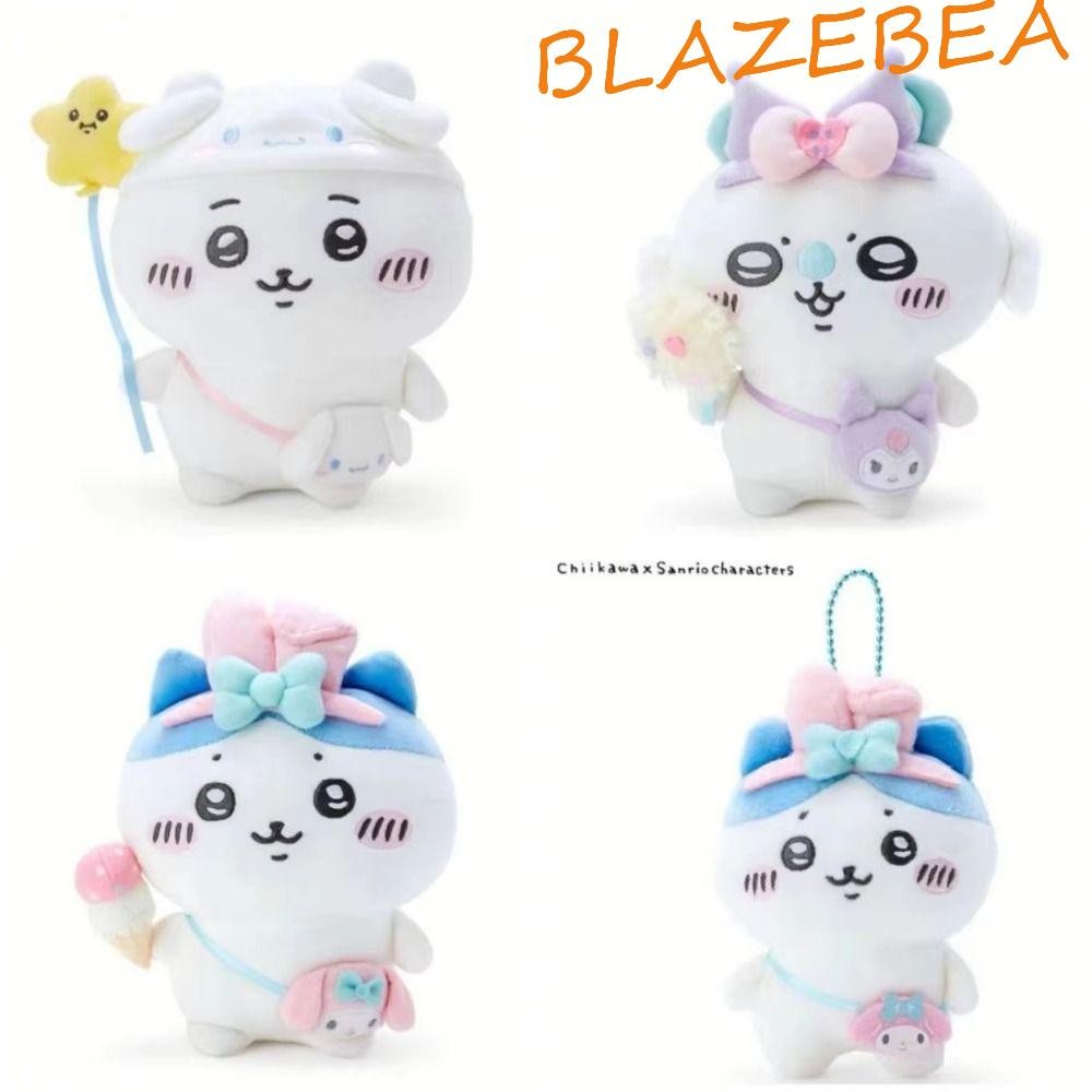 Blazebea Hachiware จี้ตุ๊กตา, Pochacco My Melody อะนิเมะ Chiikawa พวงกุญแจ, แขวนอุปกรณ์เสริม ...
