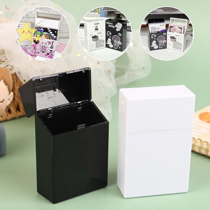 [JBTH] Kpop Idol Photo Card Storage Box Pop-up Type Game Card ...
