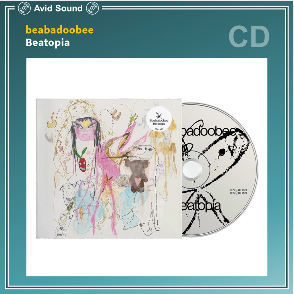 CD แผ่นซีดี beabadoobee Beatopia ใหม่ ซีล beabadoobee CD | Shopee Thailand