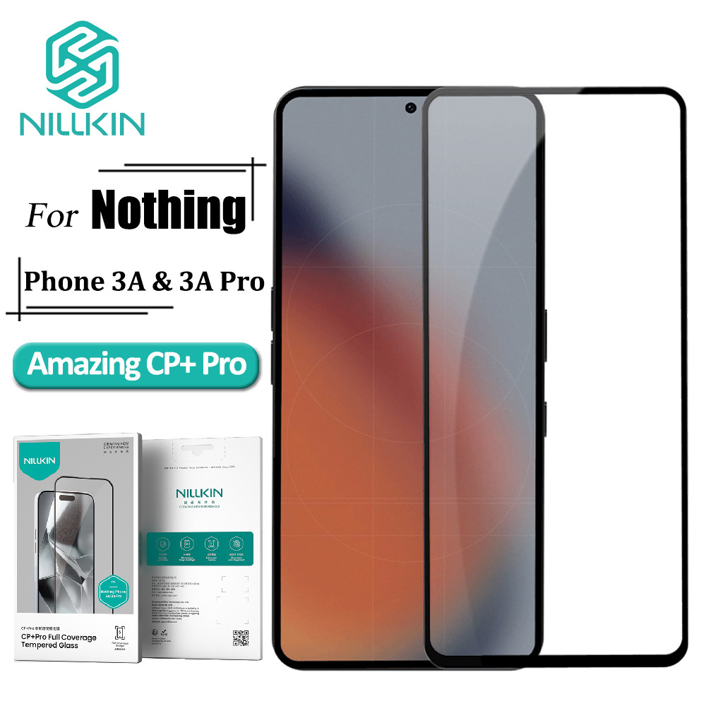Nillkin CP+ Pro กระจกนิรภัยสําหรับโทรศัพท์ไม่มีอะไร 3A Pro / 3A 9H ตัว ...