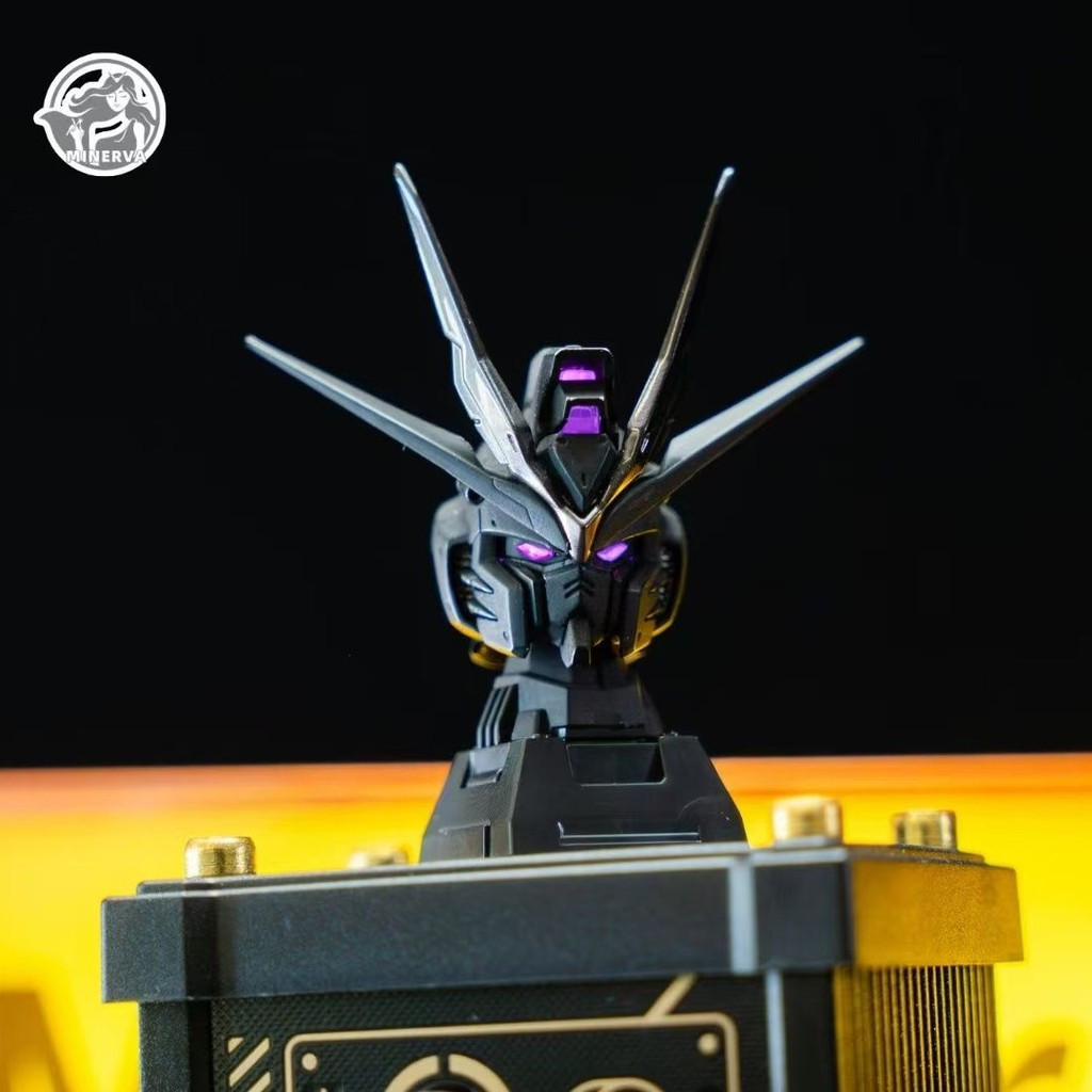 Minerva hobby -FOR MGEX STRIKE FREEDOM (MIDNIGHT COATING) MG.MC.MB 8802 MGEX Night Knight ...