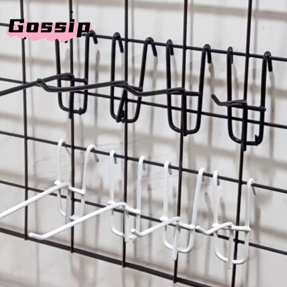 GOSSIP 1PC Netting Hook ขายปลีกร้านค้าแผ่นตะขอ Display Perfectly Shelf ...