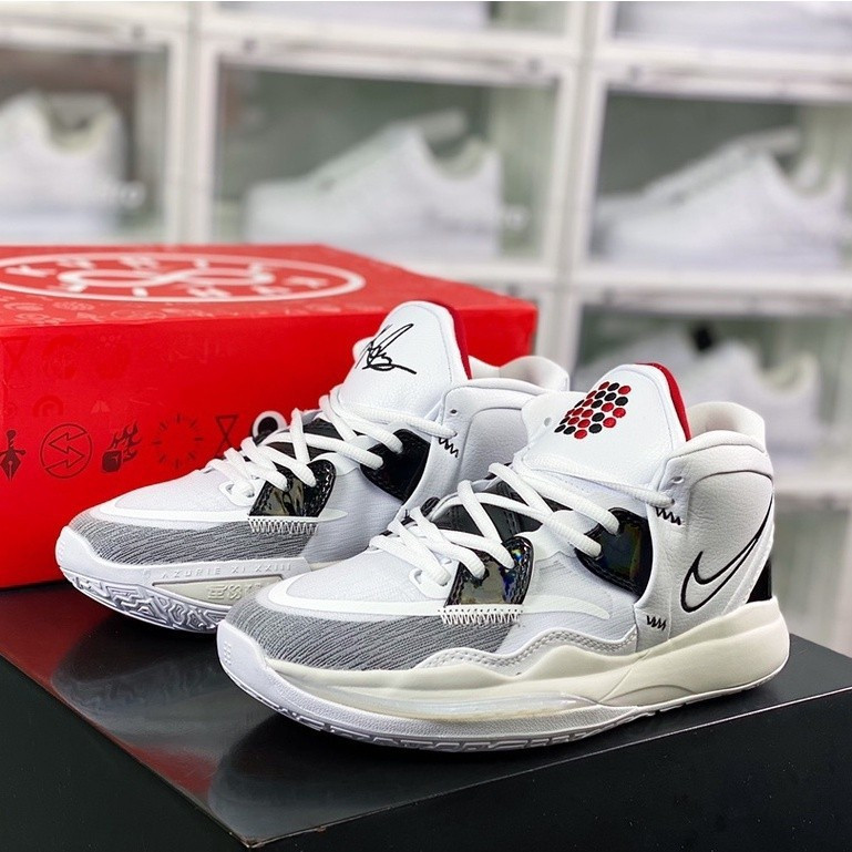 NIKE Kyrie Infinity 8 EP "Man Machine" Cushioned รองเท้าบาสเก็ตบอล ...