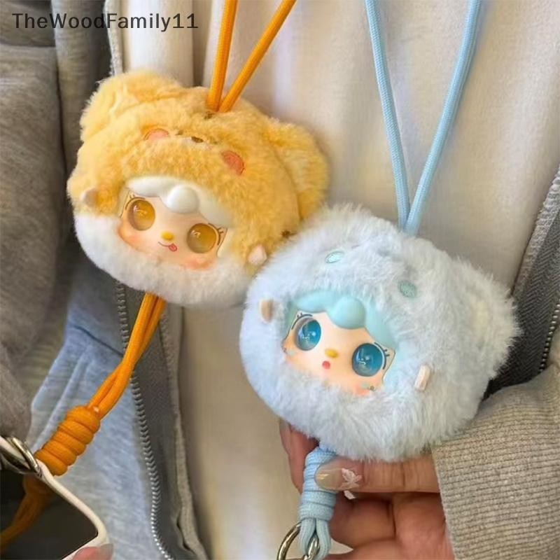 TT Yooki V7 Little Zoo โทรศัพท์มือถือ Lanyard Series Plush กล่องตาบอด ...