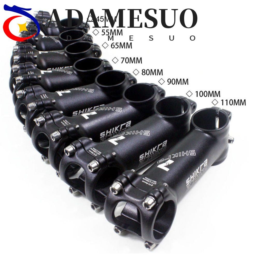 ADAMESUO ก้านแฮนด์ Ultralight 45/5/65/70/80/90/100/110 มม.31.8 มม.ความยาว 7 องศา Stem MTB ...