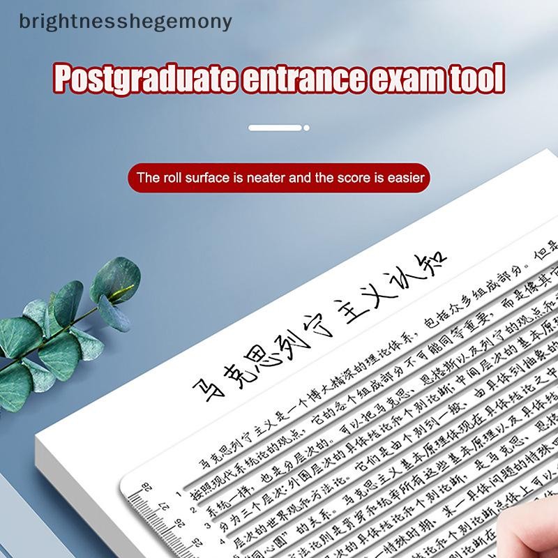 BGTH คุณภาพสูงตรงสายลายฉลุไม้บรรทัดเส้นโปร่งใสเครื่องหมายไม้บรรทัด ...