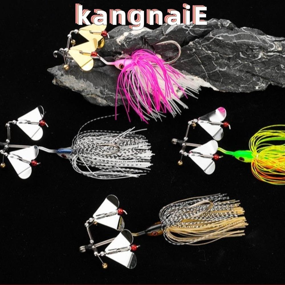 KANGNAI Spinner เหยื่อตะกั่ว Jig, 30g 12cm Flap Beard Fishing Lure ...
