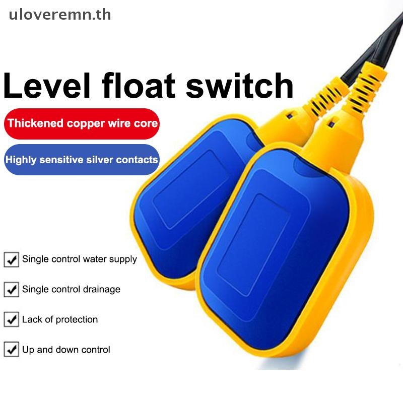 ULO 1 ชิ้น Controller Float Switches Liquid Fluid Water Level Float Switch Contactor Sensor TH ...