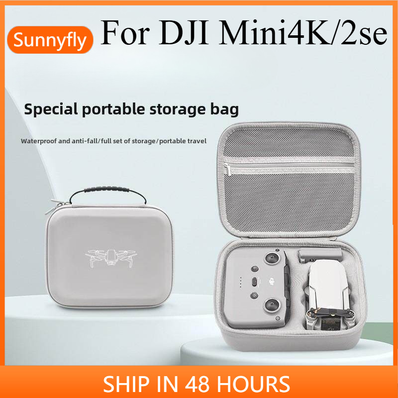 ใช้ได้กับกระเป๋าเก็บ DJI Mini2/se DJI Mini4K เคสแบบพกพา Royal Mini 4K ...