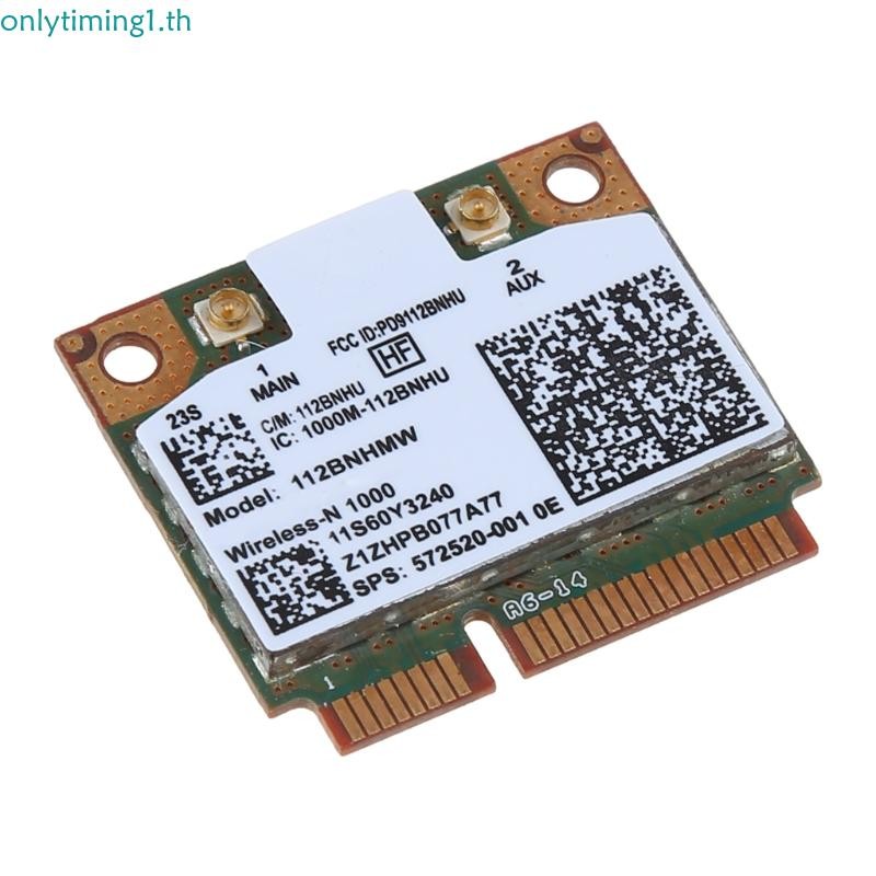 Onlytiming Wireless-N 112BNHMW Half Mini PCIe PCI-express WLAN WIFI ...
