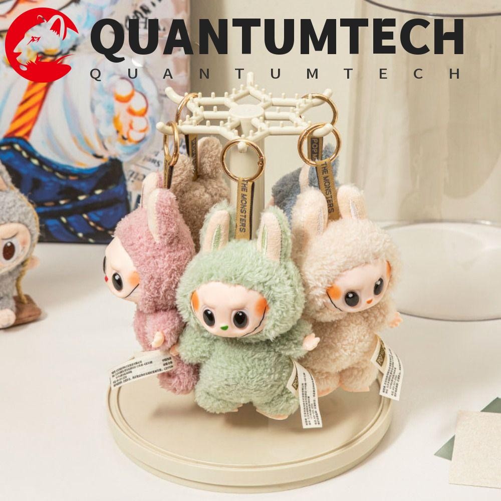 QUANTUMTECH ขาตั้งจอแสดงผล Labubu หมุนได้ 360 ° กล่องแสดงจี้ Labubu ความจุขนาดใหญ่, ของเล่น ...