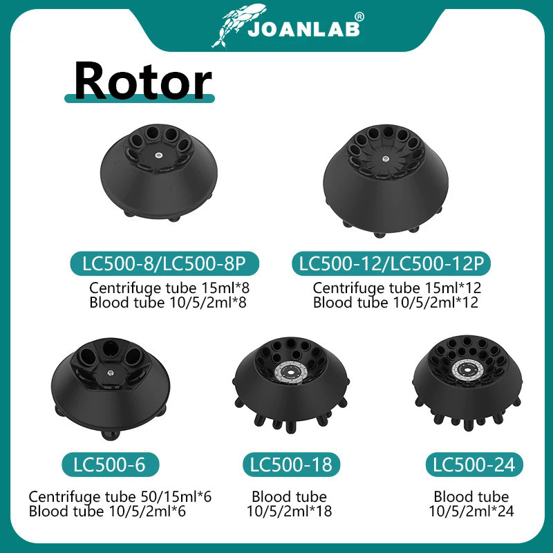 JOANLAB Prp Centrifuge Machine Cgf Plasma Centrifuge Laboratory For 2/5/10ml Blood Collection ...