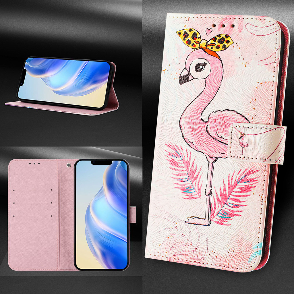 น่ารัก 3D ทาสีหนังสําหรับ Huawei Nova 12i Enjoy 70 Pro Honor 200 Lite ...