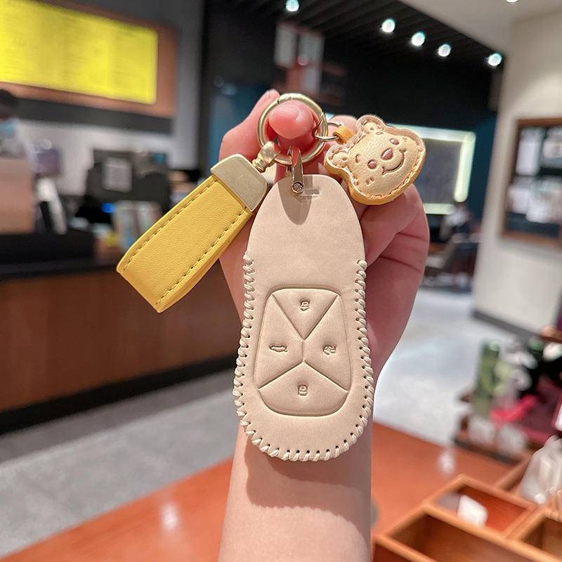 ที่ใส่กุญแจรีโมทรถยนต์ Xpeng G6 P7 G9 G3i X9 P5 Xiaopeng Motors G6 พวงกุญแจรถ. กระเป๋าใส่กุญแจรถ ...