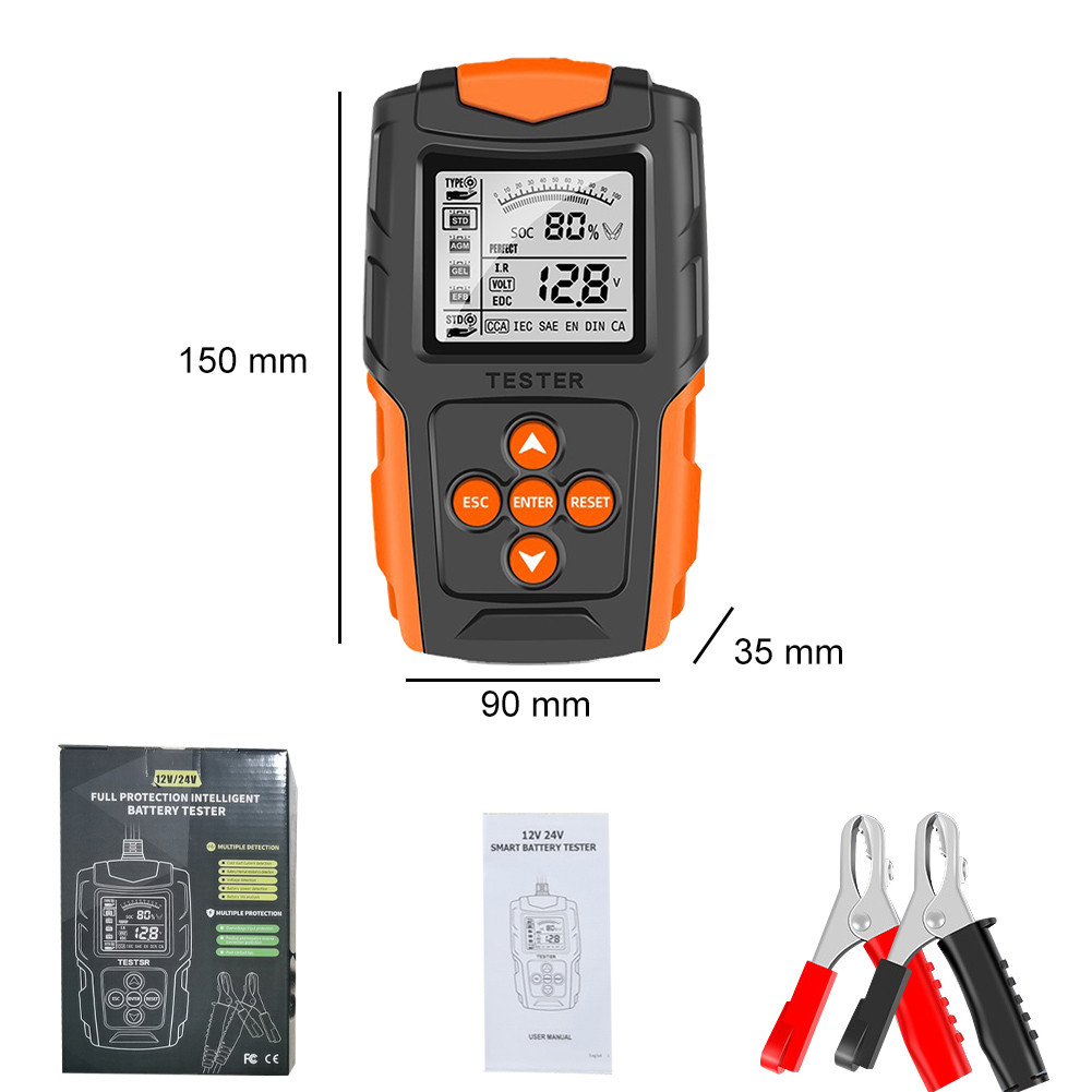 Foxsur รุ่น FBT-200 เครื่องทดสอบแบตเตอรี่ เครื่องวัด ทดสอบ วิเคราะห์ ...