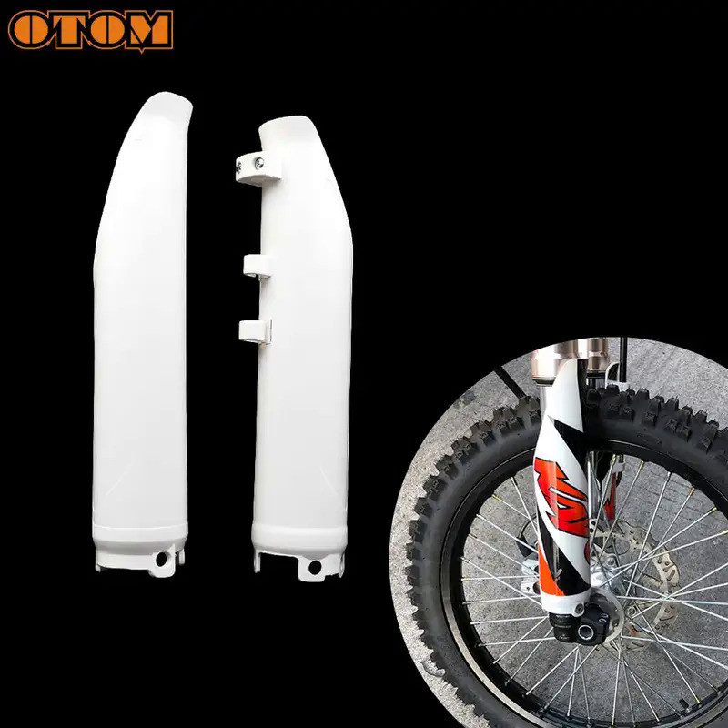 Mo OTOM Motorcycle Front Fork Protector Cover Gaiters Boot Shock ...