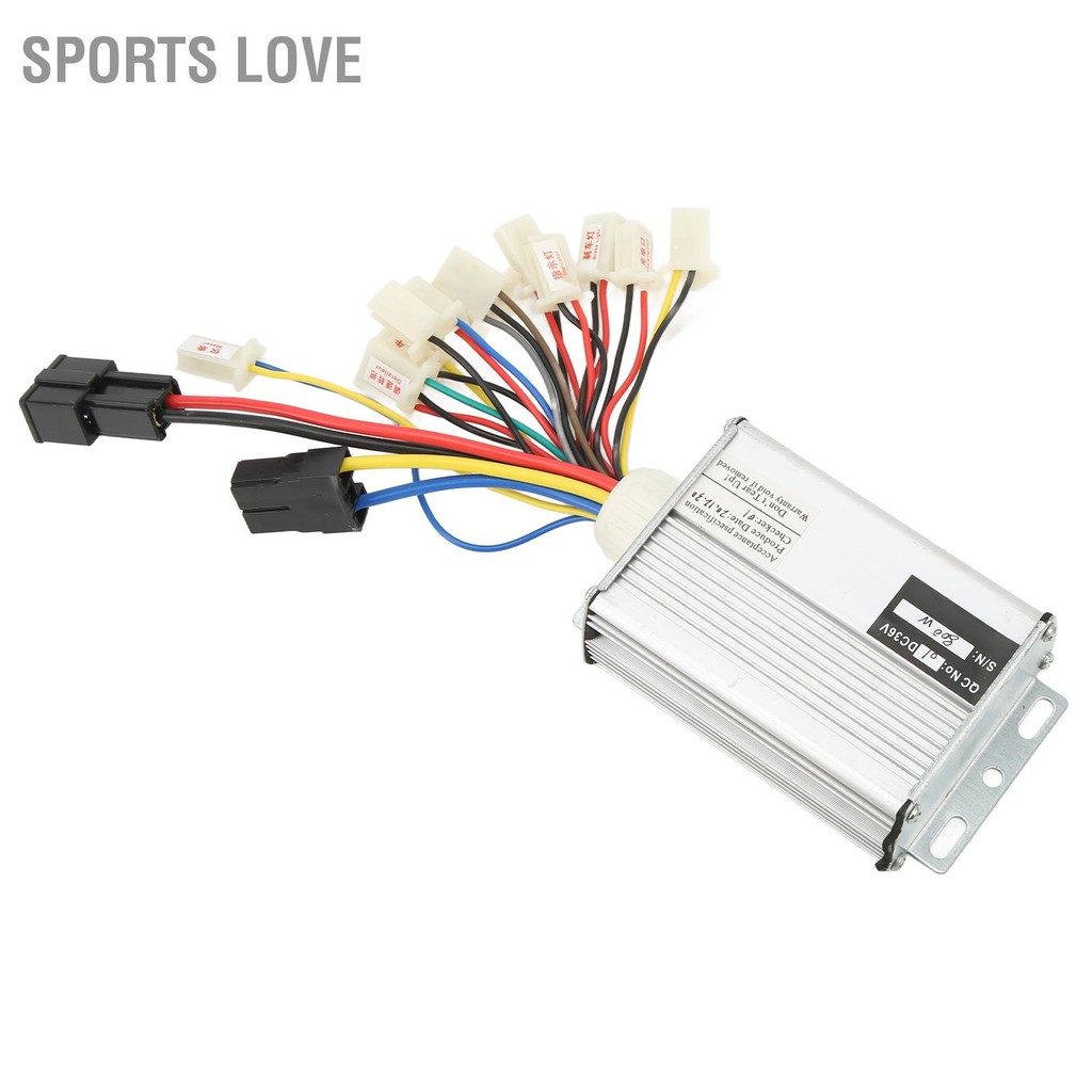 Sports Love DC Motor Speed Controller 800W ป้องกันกระแสเกินอลูมิเนียม ...