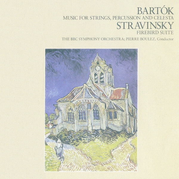 ซีดี Béla Bartók, Igor Stravinsky, BBC Symphony Orchestra, Pierre Boulez - Music For Strings ...