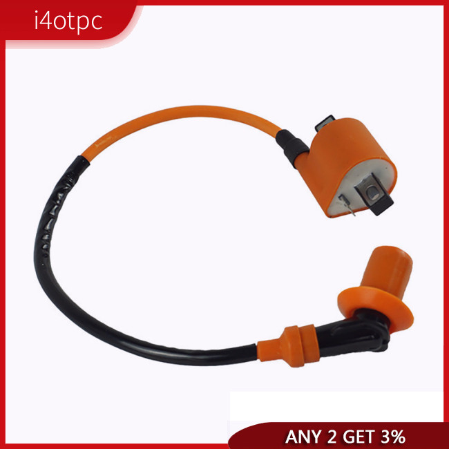 I4otpc Racing Performance คอยล์จุดระเบิด For125-250cc เครื่องยนต์แรงดันสูงคอยล์ Atv Cg125 รถ ...