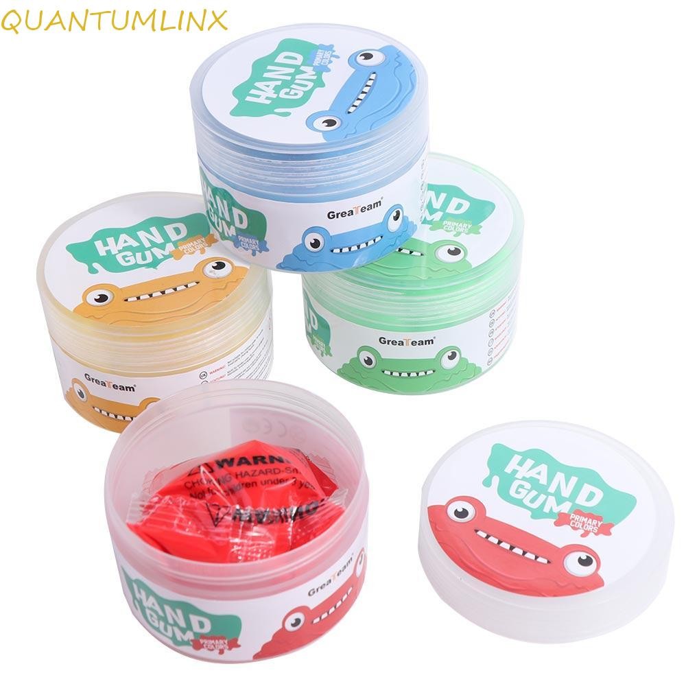 Quantuml Hand Putty Squiz ของเล่น, Soft Clay 4 ชิ้น/เซ็ต Finger ...