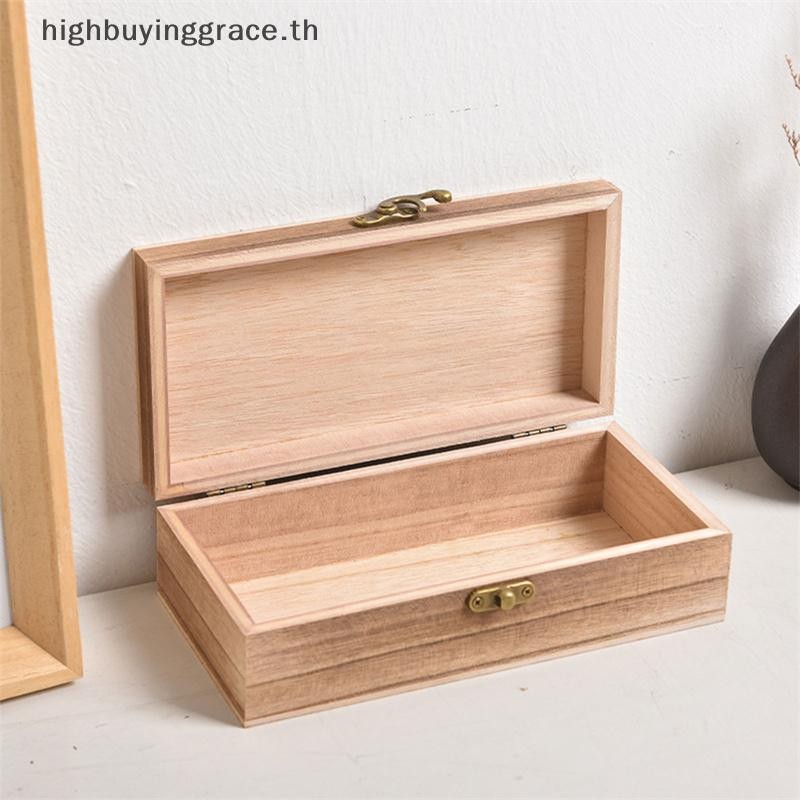 Hgth 1 PC Retro กล่องเครื่องประดับ Organizer Desktop Clam Storage Case ...