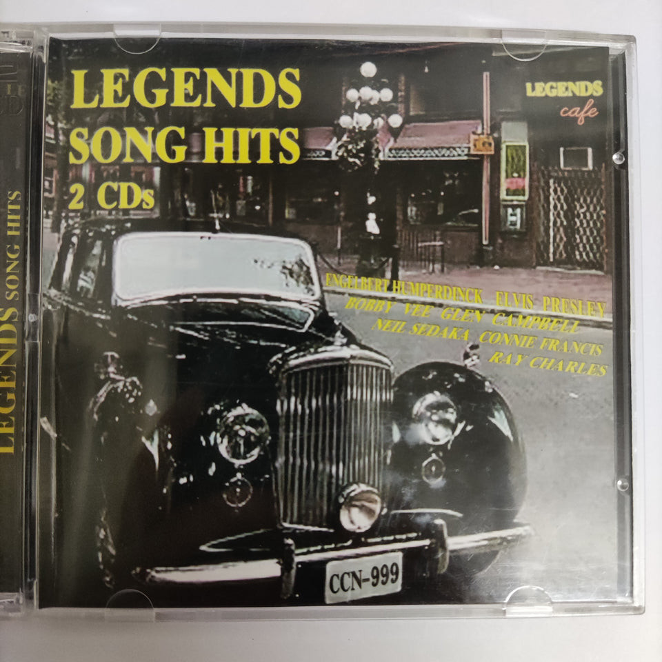 ซีดี Various - Legends Song Hits (CD) (VG+) (2CDs) | Shopee Thailand