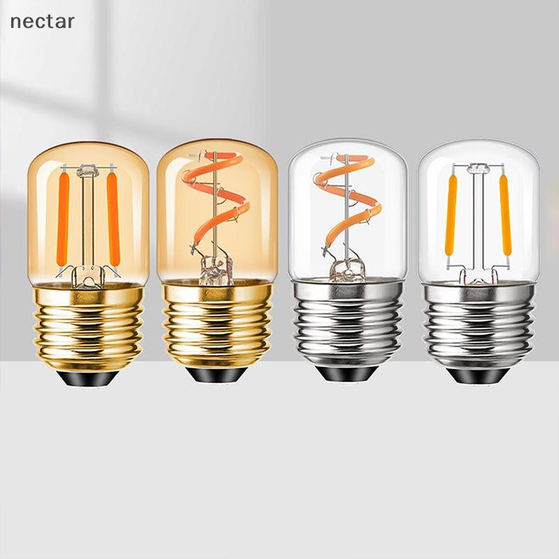 Tar Vintage หลอดไฟ LED E27 B22 220V E26 110V หลอดไฟ 1W 1.5W LED ...