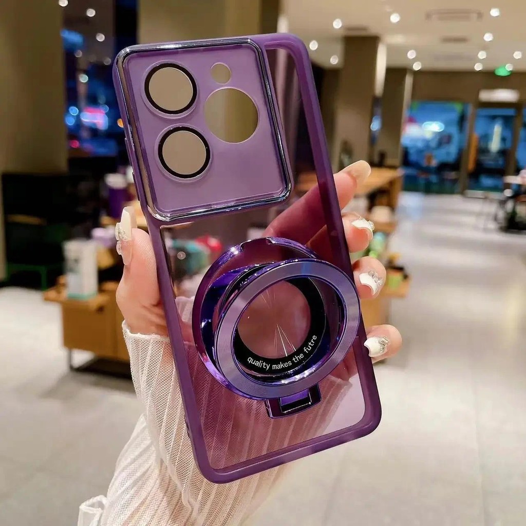 Deformable Bracket Holder เคสโทรศัพท์สําหรับ Samsung Galaxy M13 C55 M35 ...