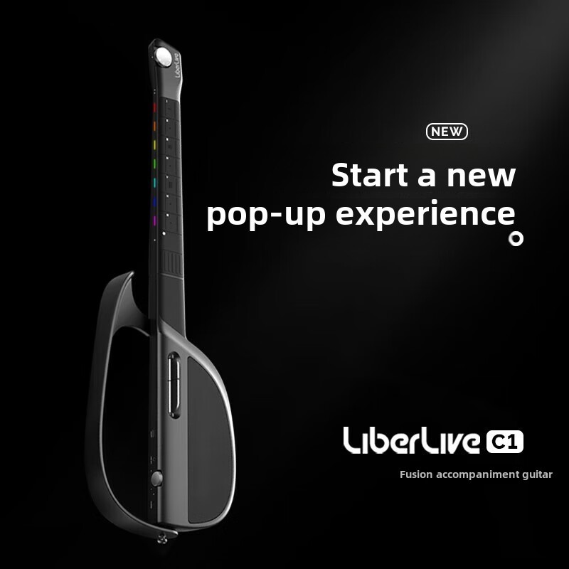 Liberlive C1 Stringless Guitar Creator สมาร์ทอิเล็กทรอนิกส์กีตาร์บล็อก ...