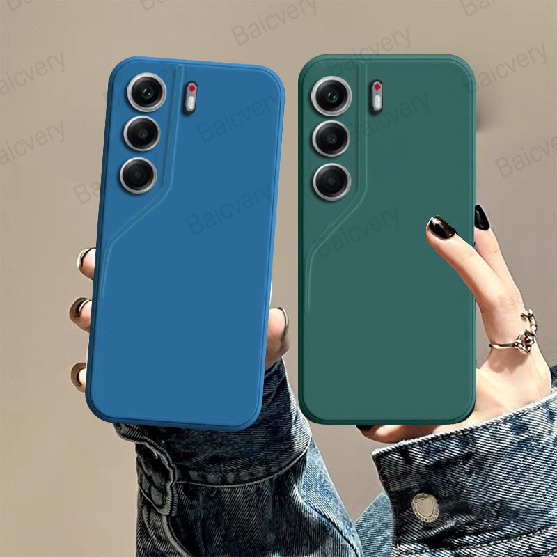 สําหรับ Tecno Camon 40 4G CM5 Pro 5G CM7 สีสัน Matte ป้องกันกันกระแทก ...