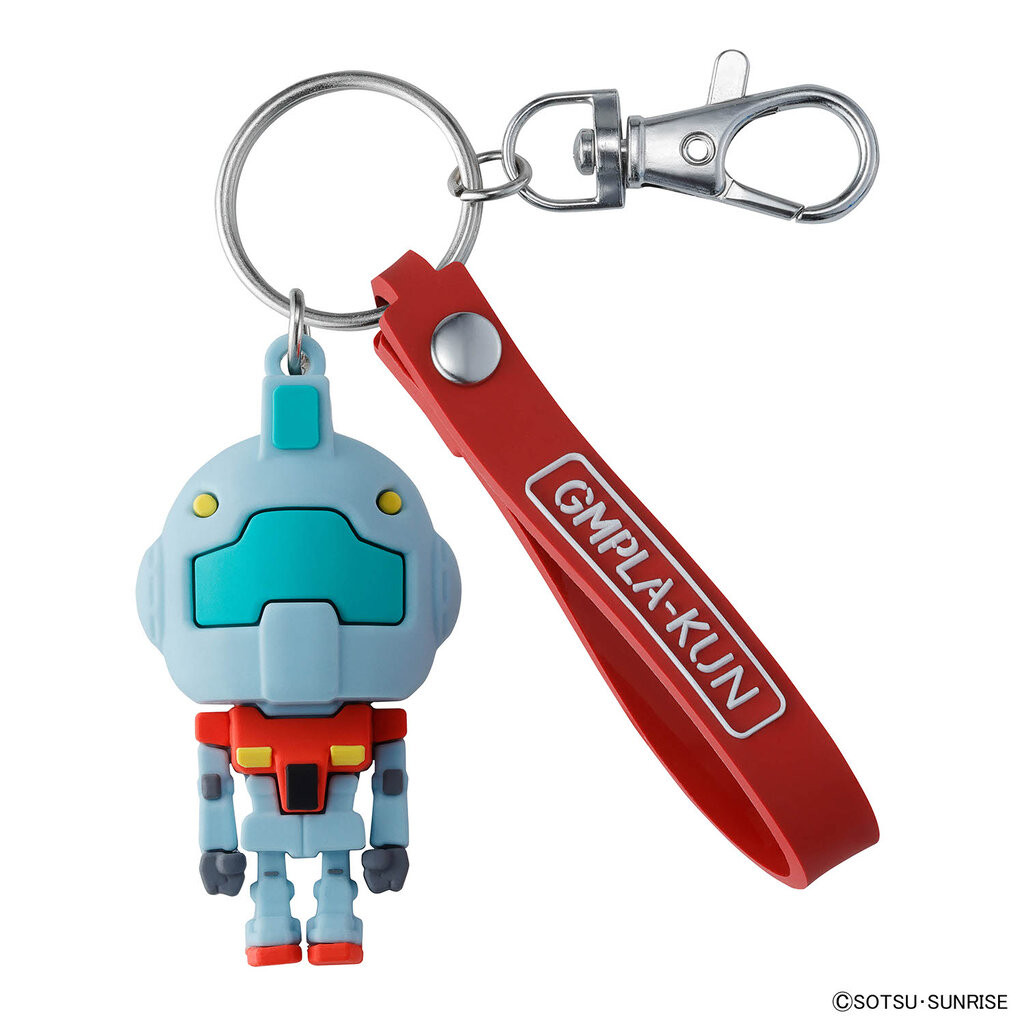 VCA 🌟 BANDAI GMPLA-KUN 3D RUBBER MASCOT GUNDAM KEYCHAIN พวงกุญแจ ประกอบ ...