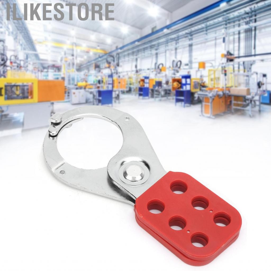 Ilikestore 38 มม. 1.5 6 หลุมเหล็กล็อค HASP Multi Person Management ...